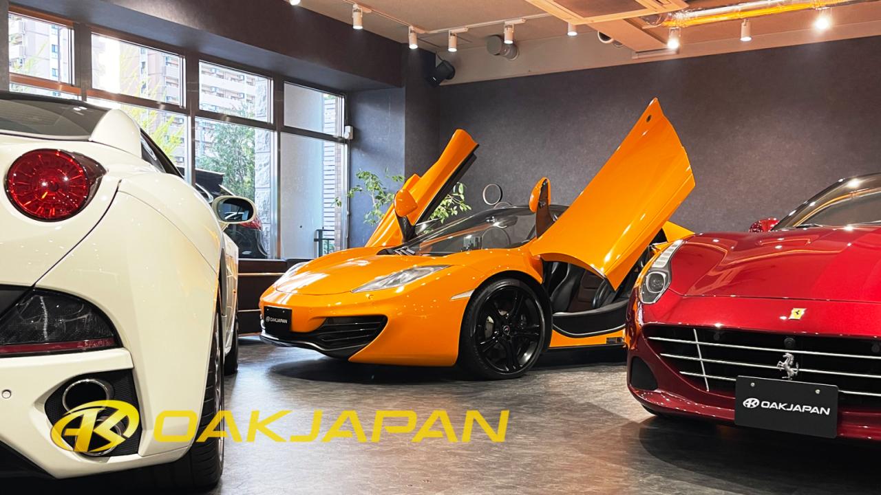TOP - 輸入車の販売・買取｜OAK JAPAN（オークジャパン）